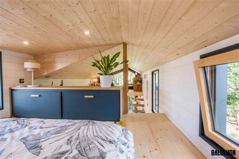 Gaia Tiny House Baluchon 25 Living In A Shoebox