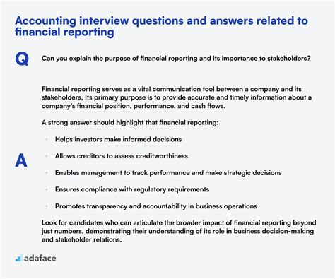 47 Accounting Interview Questions Adaface