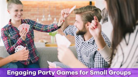 Engaging Party Games For Small Groups Pickmeup Party Game