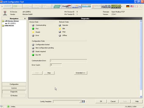 Cifx Mise En œuvre Modbus Tcp Serveur Soloist