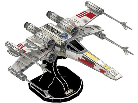 Star Wars Puzzle 4d T 65 Starfighter Ala X World Brands Sw803116