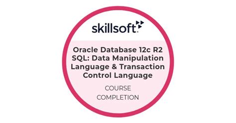 Siddanna Mahadevappa On Linkedin Oracle Database 12c R2 Sql Data