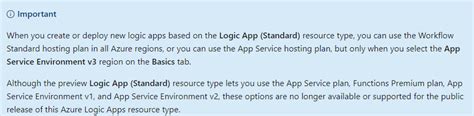 Deploy Logic App To App Service Plan Not Supported For Selected Location Microsoft Qanda