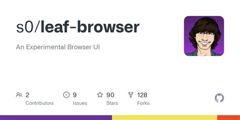 GitHub S Leaf Browser An Experimental Browser UI