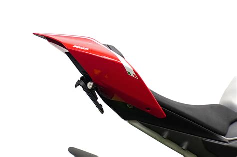 Evotech Dynamic Tail Tidy Ducati Streetfighter V2 S Evotech Performance