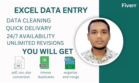 Clean Format Merge Sort Your Excel Data By Moynuddinshahed Fiverr