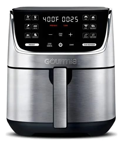 Freidora De Aire Gourmia Digital 7q Mod Gaf734 Color Negro Negro