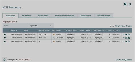 Как работать в Nifi Server Ui Ads Arenadata Docs Guide