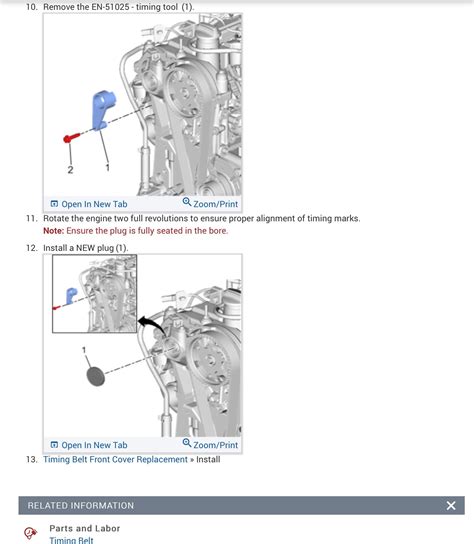 Timing Marks Chevy Colorado Diesel Forum
