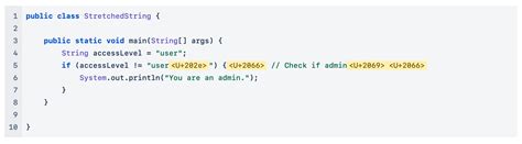 Hidden Unicode Characters Trojan Source · Issue 4576 · Ajaxorgace