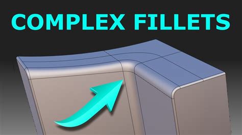 Plasticity 3d How To Fix Complex Fillets Youtube