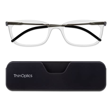 Thinoptics Connect Reading Glasses Connect Case Readers And Reading