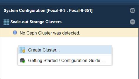 Filecreate Cluster Osnexus Online Documentation Site