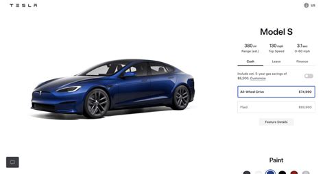 Tesla Implements Model S And Model X Price Increase In US And Canada