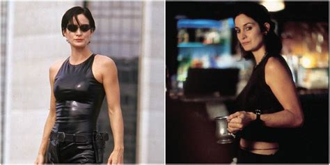Carrie Anne Moss Hot