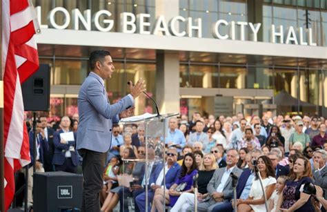 Long Beach Unveils Gleaming New City Hall And Port Headquarters Press