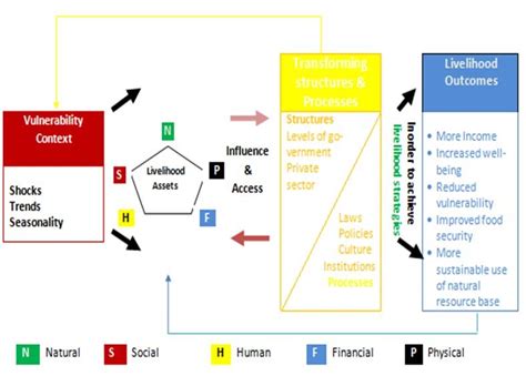 Sustainable Livelihood Framework Source Dfid 2000 Materials And Download Scientific Diagram