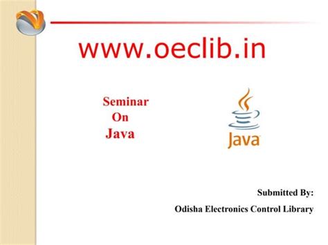 Presentation On Java 8 Pptx Programming Languages Computing