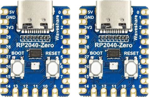 waveshare rp2040 zero high performance pico like mcu ubuy sri lanka