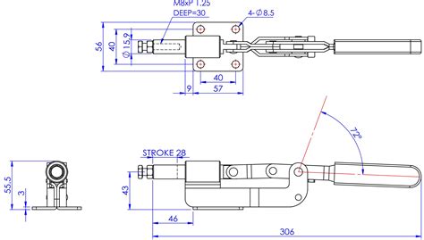 GH From The Well Known Push Pull Toggle Clamp Low Profile Supplier Good Hand