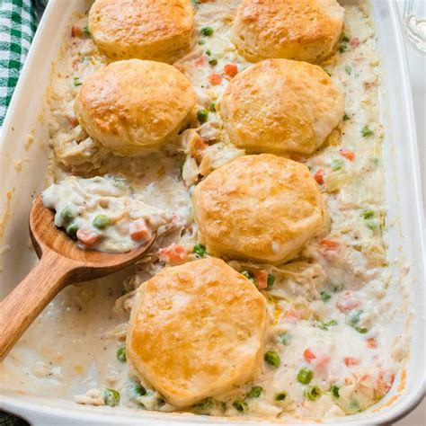 Pillsbury Chicken Pot Pie With Biscuits Walking On Sunshine Recipes