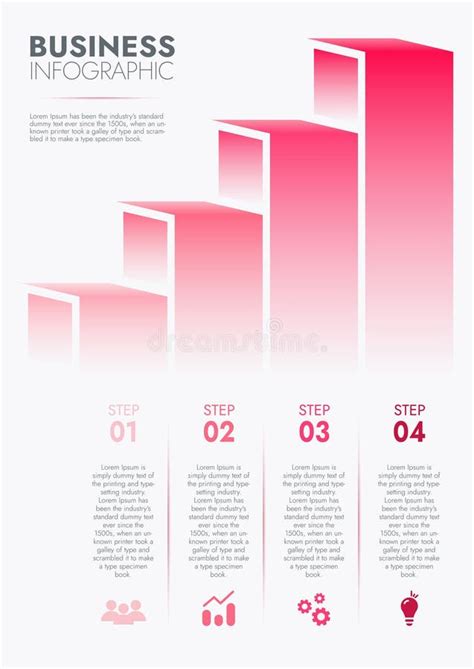 Infographic Template For Presentation Business Data Visualization