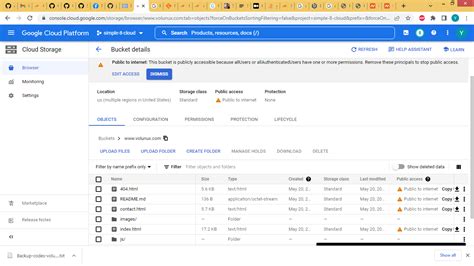 Dns Unable To Map Naked Domain Non To Google Cloud Storage Bucket Stack Overflow