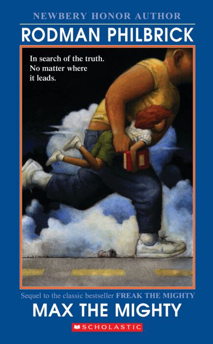 Freak The Mighty Max The Mighty By Rodman Philbrick