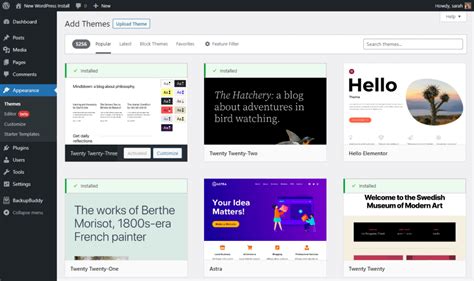 the best way to migrate a wordpress website