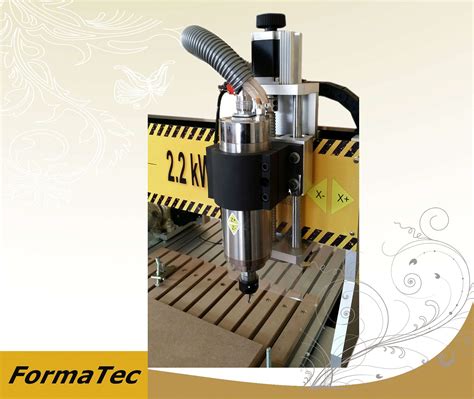 Cnc рутер 2 2кВ Formatec