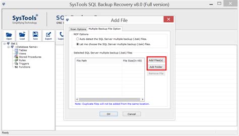 Sql Backup Recovery Tool To Restore Corrupt Sql Backup File
