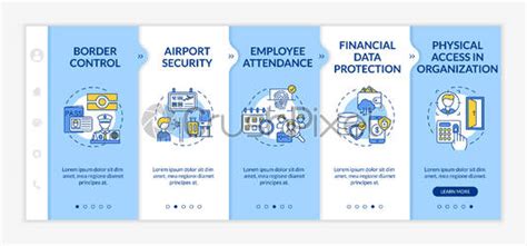 Behavior Metrics Elements Onboarding Vector Template Stock Vector 2658339 Crushpixel