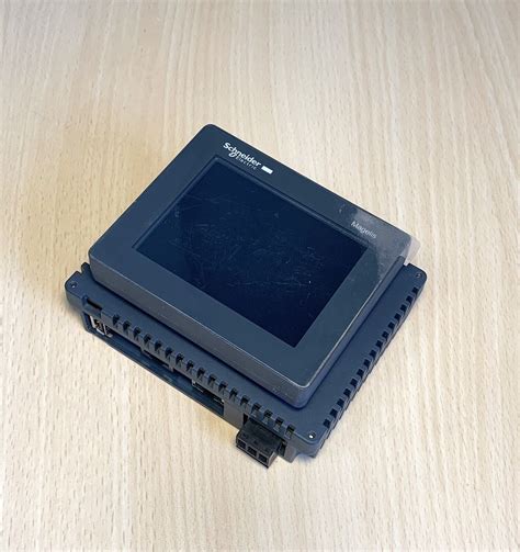 Schneider Electric Hmis5t Hmi S 5 T Hmi S5t Con Plástico Protector Aun