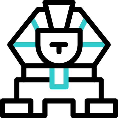 Sphinx Basic Accent Outline Icon