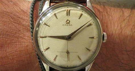[omega] Ca 1948 17 Jewel Manual My First Omega And First Post On R Watches Imgur