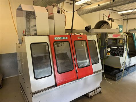 Excel 810 Bearbejdningscenter Brugt Med Fanuc Kontrol Se Flere Brugte Maskiner På Danma Dentool