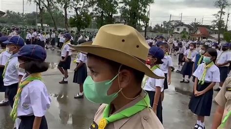 เรียนภาษากับครูชาวต่างชาติ โรงเรียนบ้านท่าแค วันครู 2500 Youtube