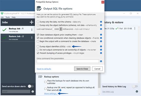 Postgresql 12 Issue Application Issues Sql Backup And Ftp Community