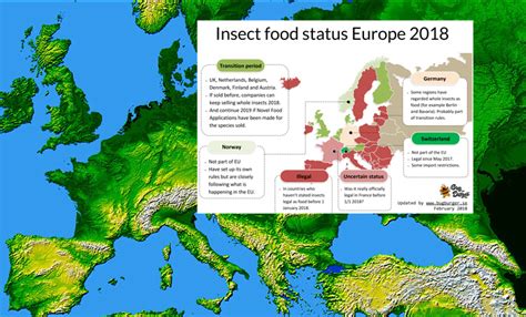 Countries That Eat Insects