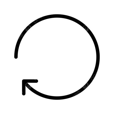 Refresh Reload Sign App Vector Reload Sign App Png And Vector With