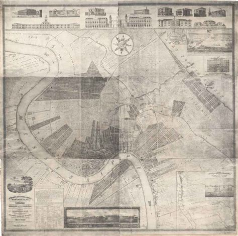 Architecture Research New Orleans 1834