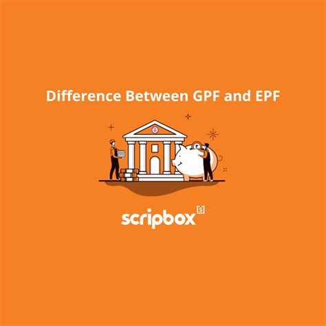 GPF Vs GPF Difference Between EPF And GPF