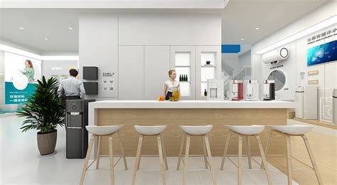 AWE家电展 PHILIPS 飞利浦展台设计方案 on Behance