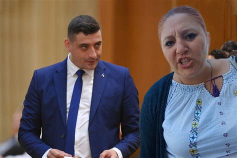 Diana Șoșoacă și George Simion S Au Certat Violent în Parlament ‘nu ți