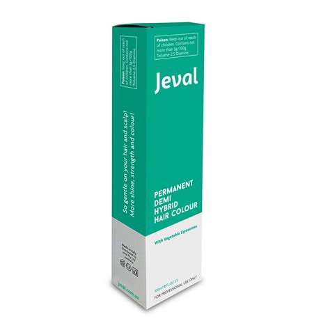 Jeval Italy Hair Colour 1011 Lightest Blonde Ash Intensive 100ml