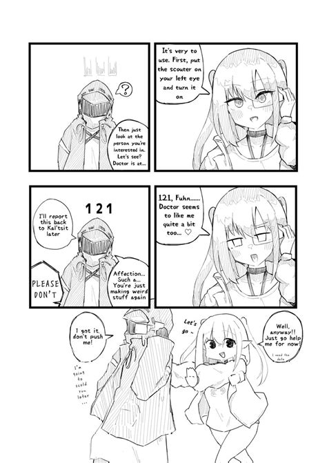 Dr Dedpul On Twitter Random Pixiv Tl Affection Scouter Part