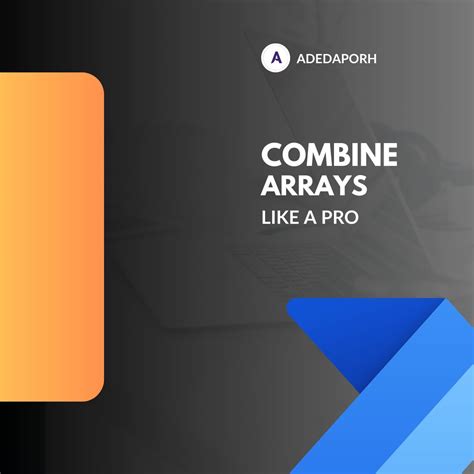 David Adediran On Linkedin Combine Nested Arrays Into One Array Click Here For More Details