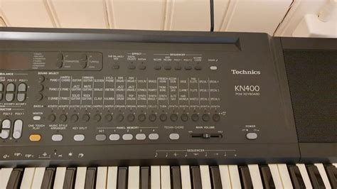 Technics Keyboard KN400 Gebraucht in Embrach für CHF 31 nur