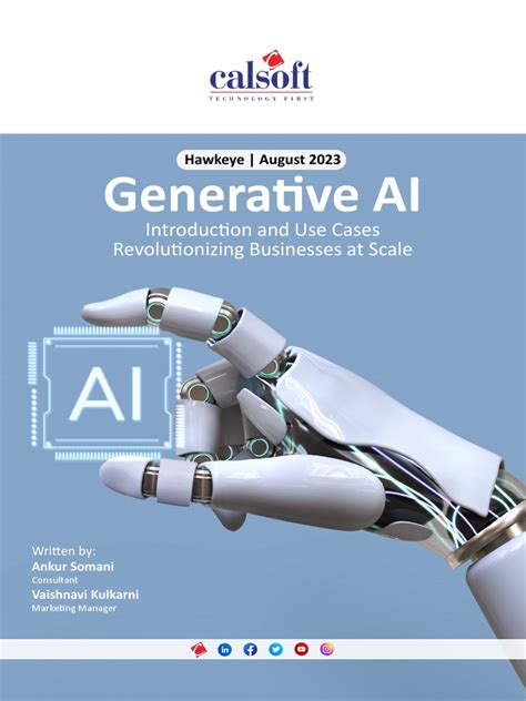 Hawkeye Report Generative Ai Pdf Artificial Intelligence Intelligence Ai And Semantics