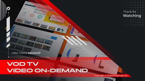 Vod Video On Demand Streaming Pulse Inc